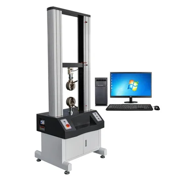 Astm D638 Double-column Universal Tensile Strength Testing Equipment ...