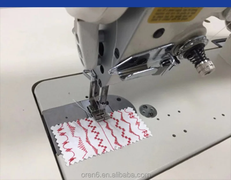 Computer Programmable Zigzag Sewing Machine - Easy to Operate