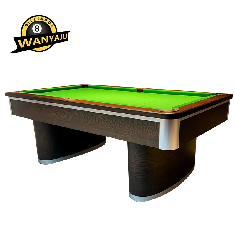 Modern Luxury Price Solid Wood And Natural Slab Slate English Billiard ...