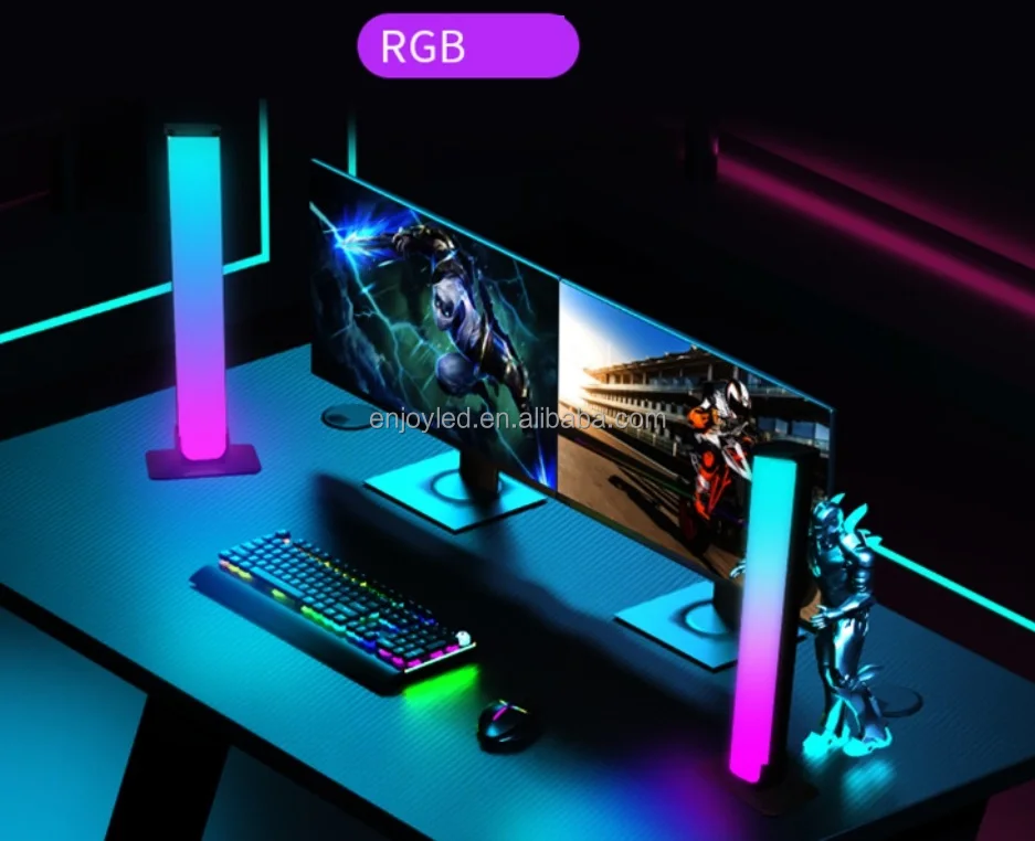 USB IR Remote Control RGB Computer Desktop Atmosphere Light