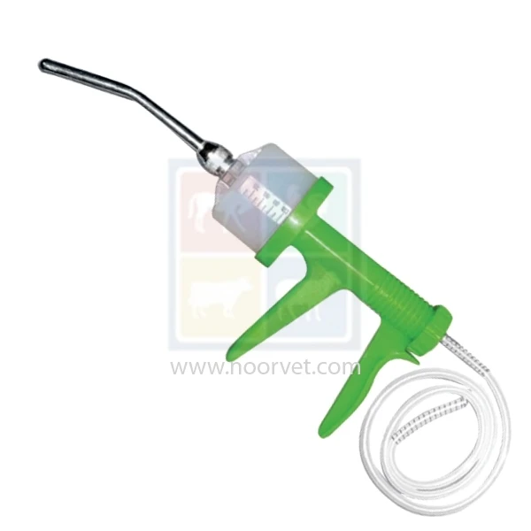 Automatic Animals Drencher 150ml Oral drenching gun cattle sheep goat ...
