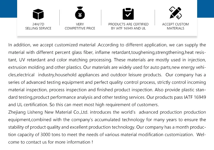 Modified Polyamide Nylon 18% Carbon Fiber Reinforced PA6 for 3D ...
