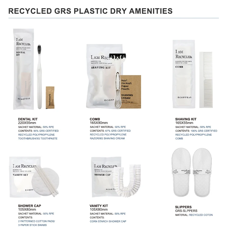 ECOPPEAL Custom GRS Recycled Plastic Pouch - Sustainable Dental ...