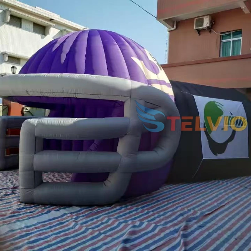 Giant Custom Inflatable Air Tent Inflatable Sports Tunnel Tent ...
