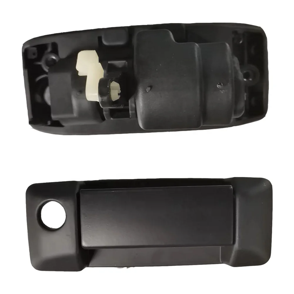 Iron sliding door handle middle outer door handles for Hiace bus van ...