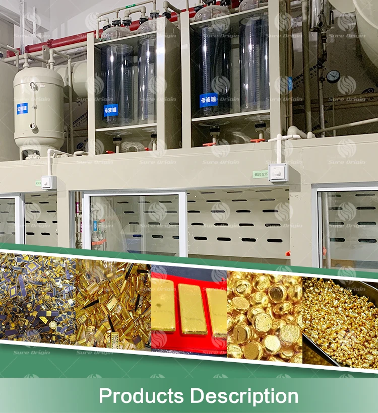 E Waste Pcb Precious Metal Recycling Machine Circuit Boards Ic Chips ...