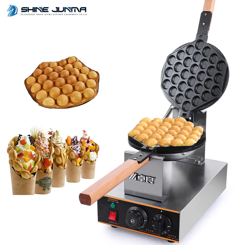 Electric Custom Professional Belgian Egg Mini Waffle Maker