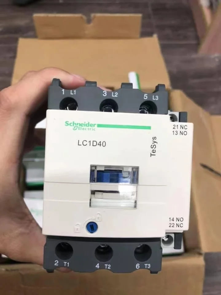 Lc1d18 220v Ac Magnetic Contactor - Buy 220v Magnetic Contactor,Ac ...