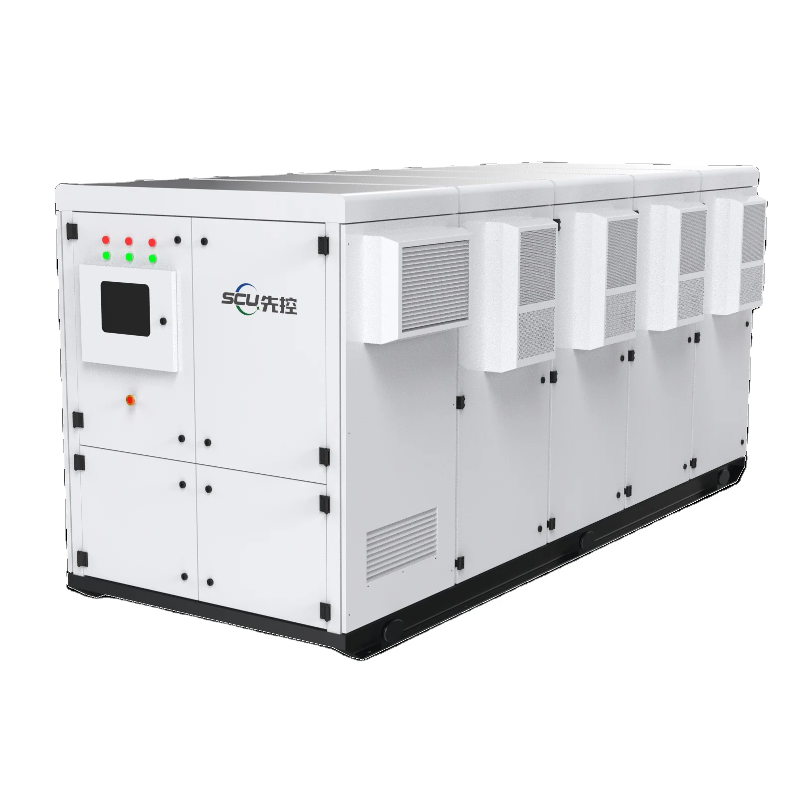 Microgrid/off Grid Solar Energy Storage System 50kw 100kw 150kw 200kw ...