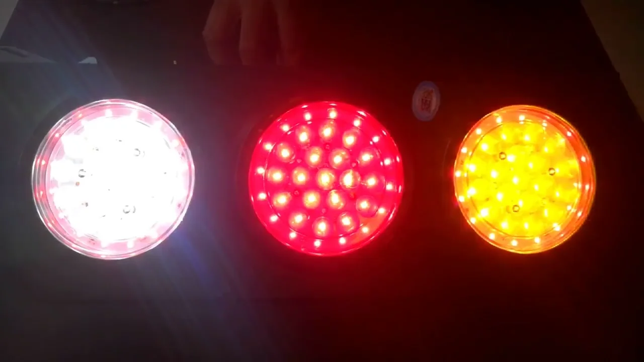 Truck Tail Light For Heavy Truck Led Stop Indicator Lamp - Buy Truck ...