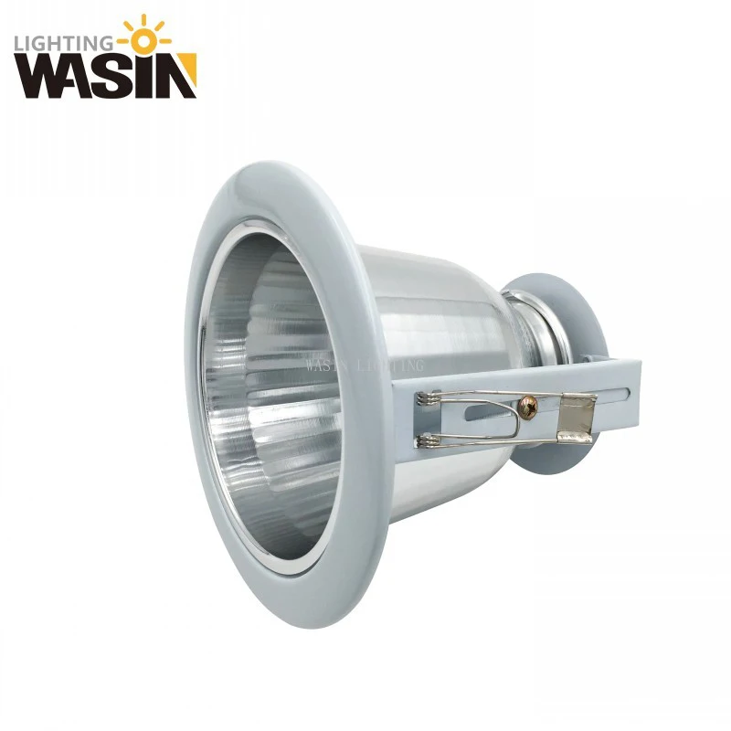 Good Quality Standard Recessed Spotlights Housing With E27 LED Holder ...