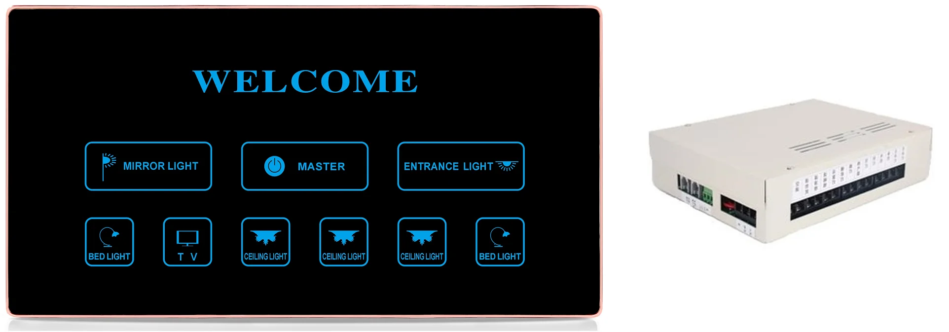 Hotel Guest Room Management System GRMS for Smart Automation