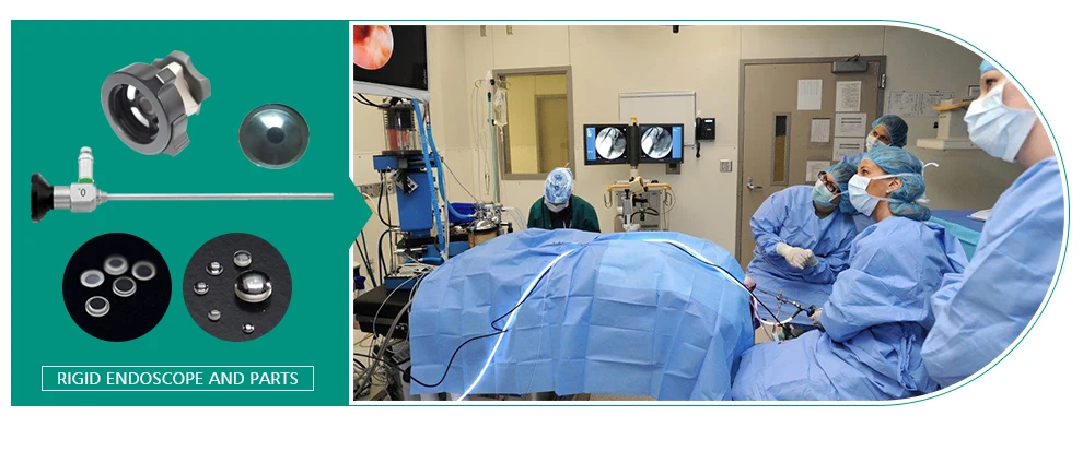 Stainless Steel Light Post - Rigid Endoscope Repair Parts