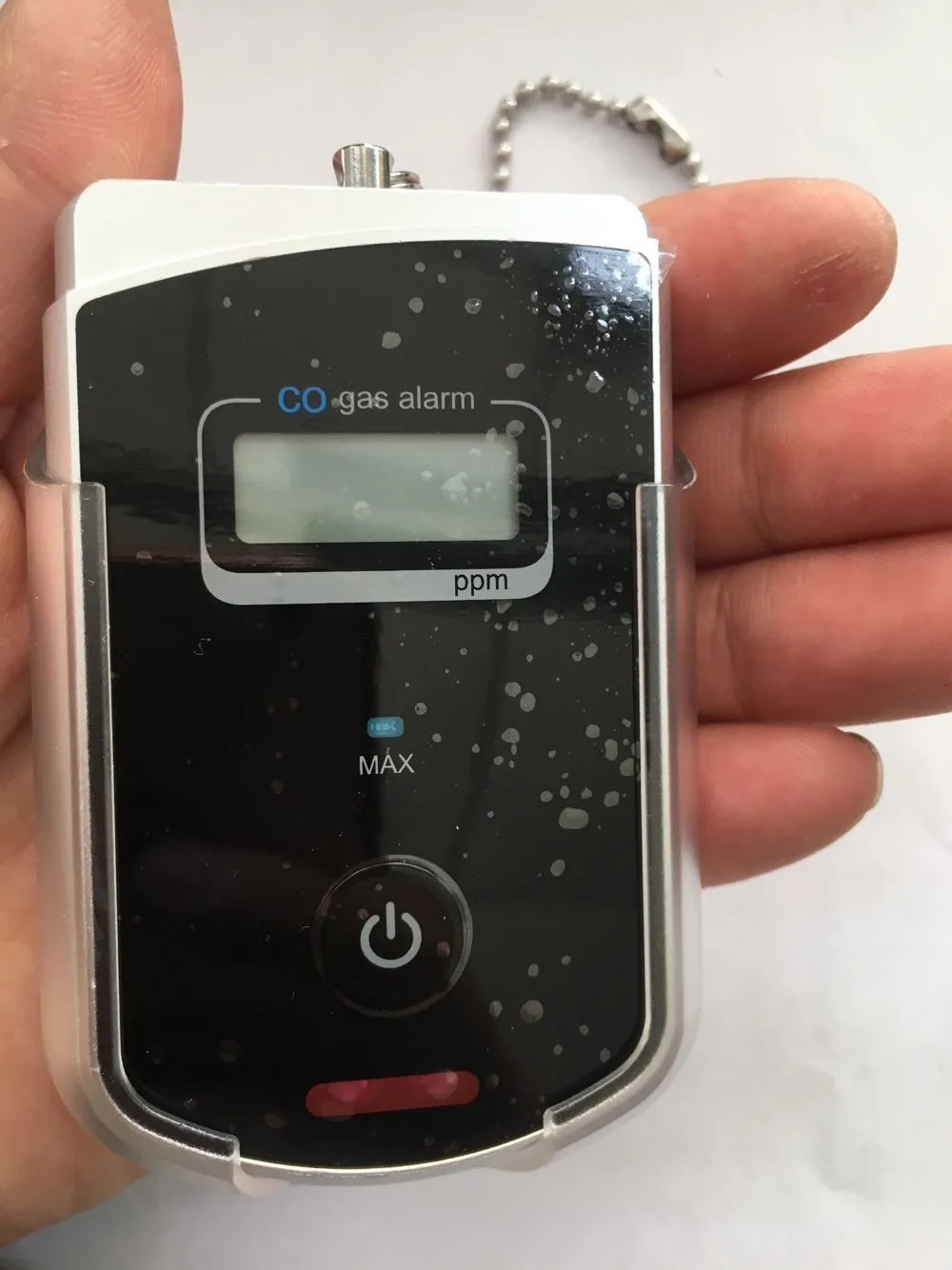 Camping Safety Co Gas Tester,Personal Battery Powered Co Alarm Carbon ...