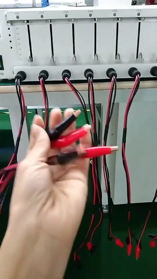 新的8通道5v 1a 2a 3a 5a 6a圆柱形电池锂离子电池分析仪用于袋式电池容量测试的机器测试仪 - Buy 袋状电池容量测试,电池容量 ...