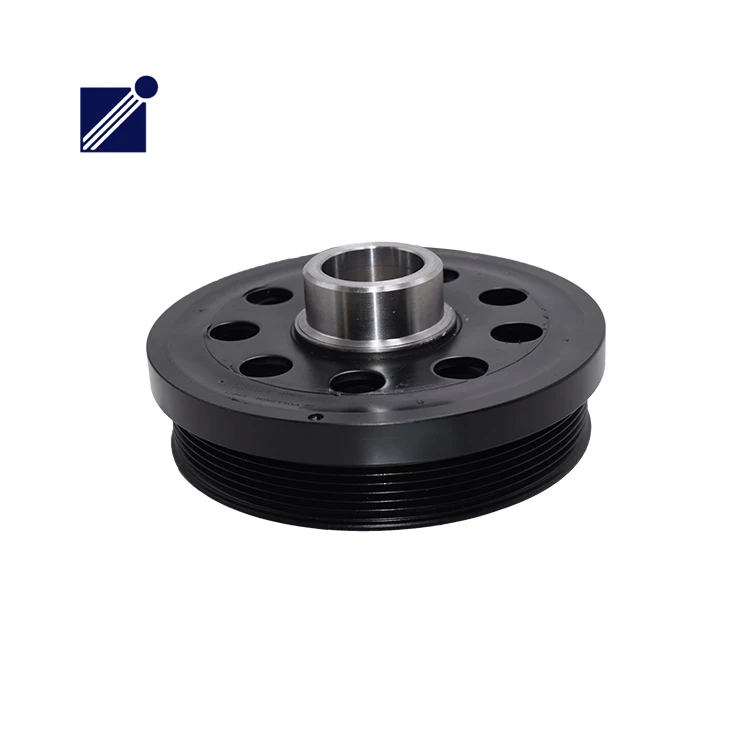 11238512072 11237823191 for E60 German Auto Parts Crankshaft Pulley ...