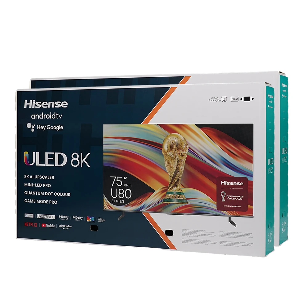 High Quality Cardboard Lid and Bottom Packaging Box 15.6 inch TV Box ...