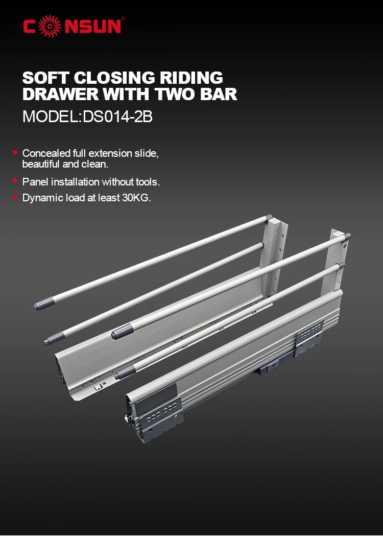 Heavy Duty Metal Soft Closing Slim Tool Cabinet Riding Under Mount ...