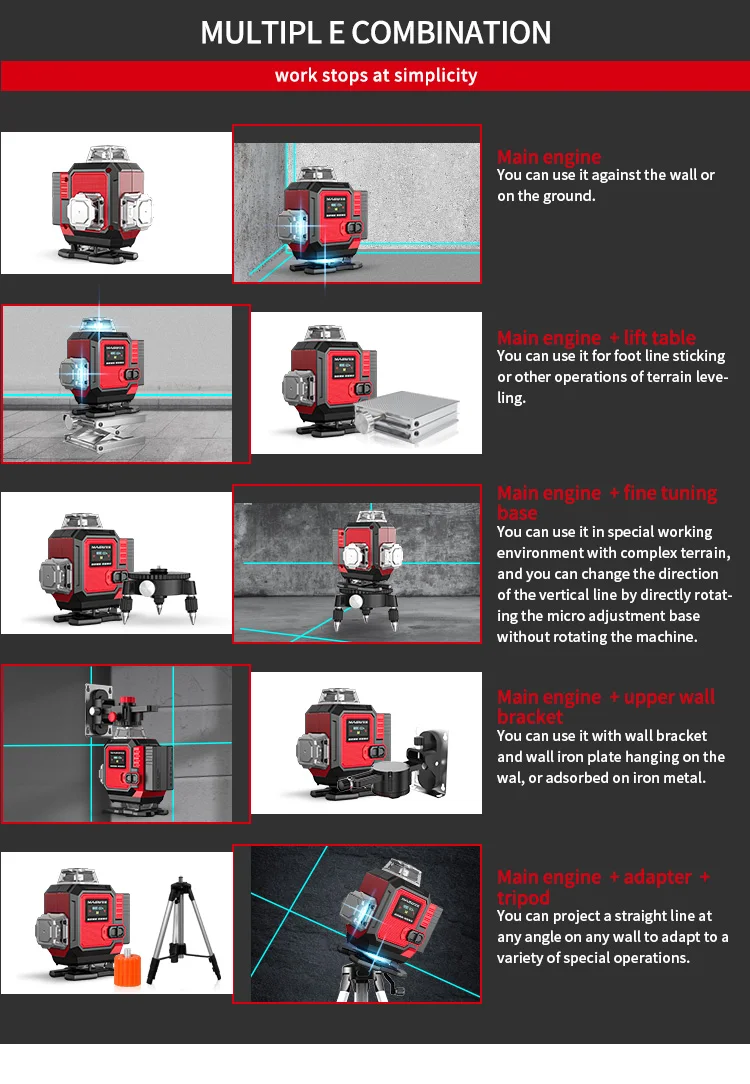 Shunhui Laser 4d - Precision and Visibility in Sunlight