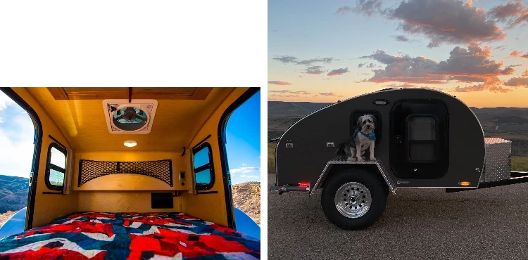 Allroad 2025 Teardrop Trailer - Lightweight & Versatile Camping