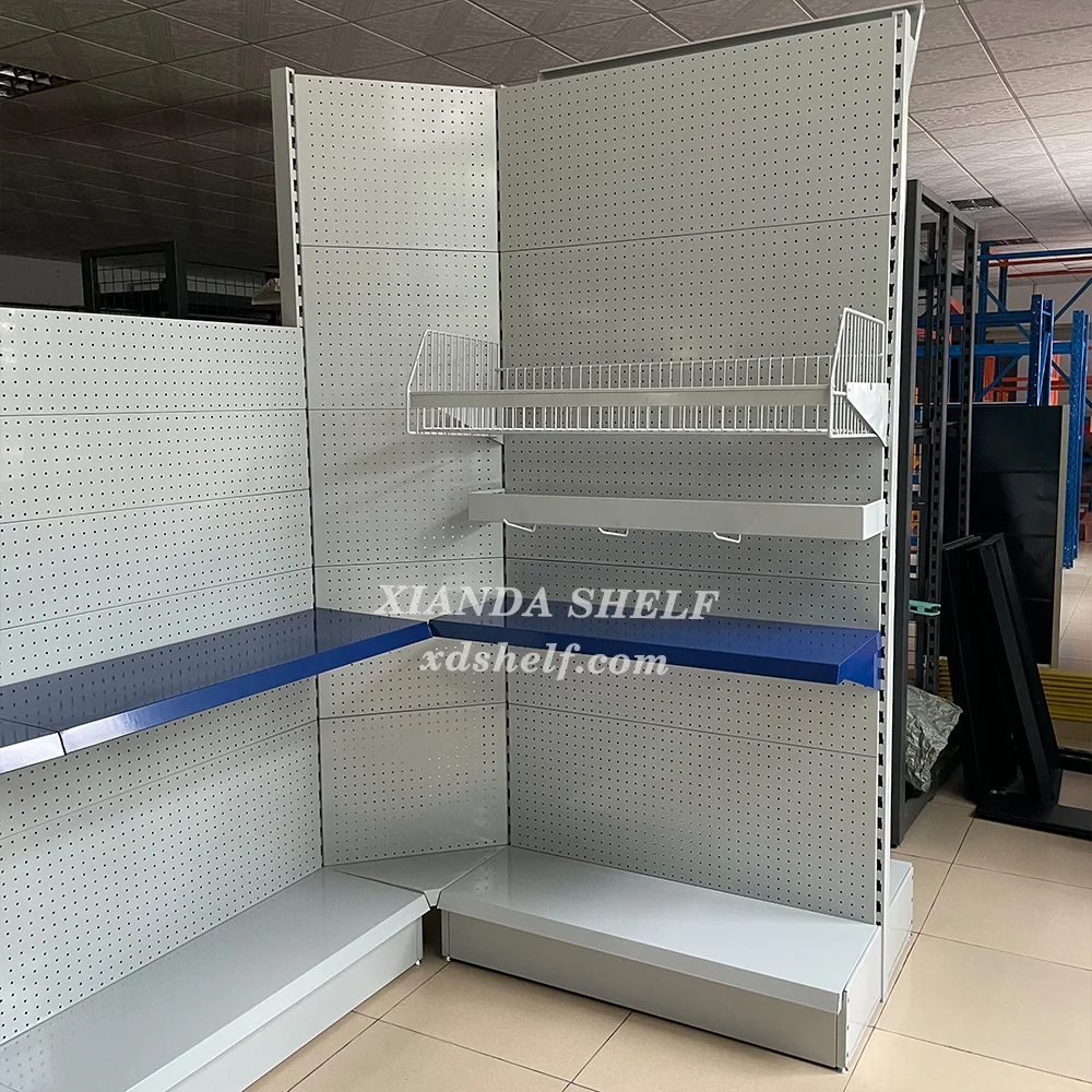 Garden Tools Spade Shovel Hang Wall Display Shelving Metal Holder For ...