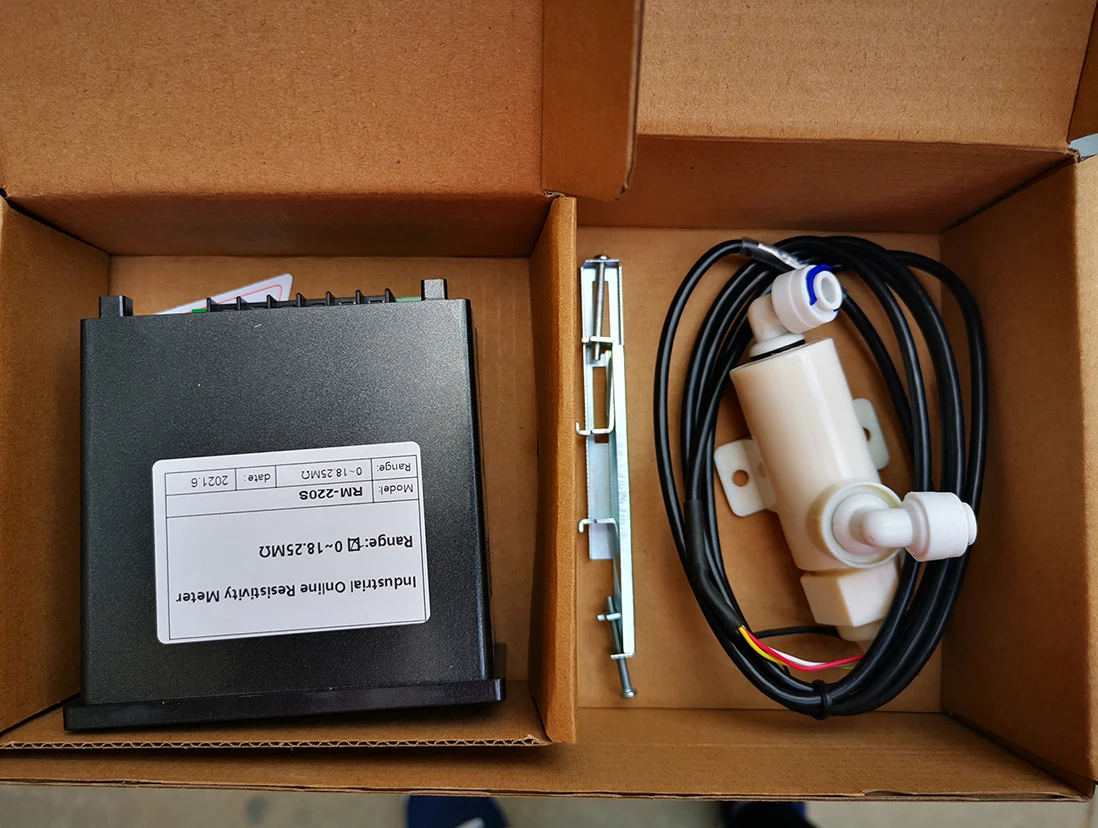 Real Time Conductivity Meter/controller/monitor Ec-400 Conductivity ...