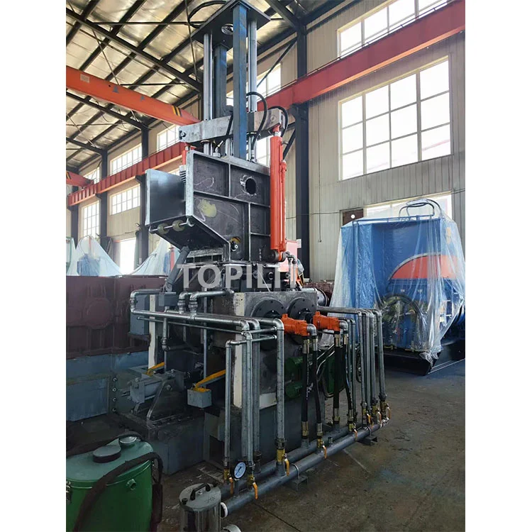 Rubber Processing Equipment Pressurized Rubber And Plastic Internal ...