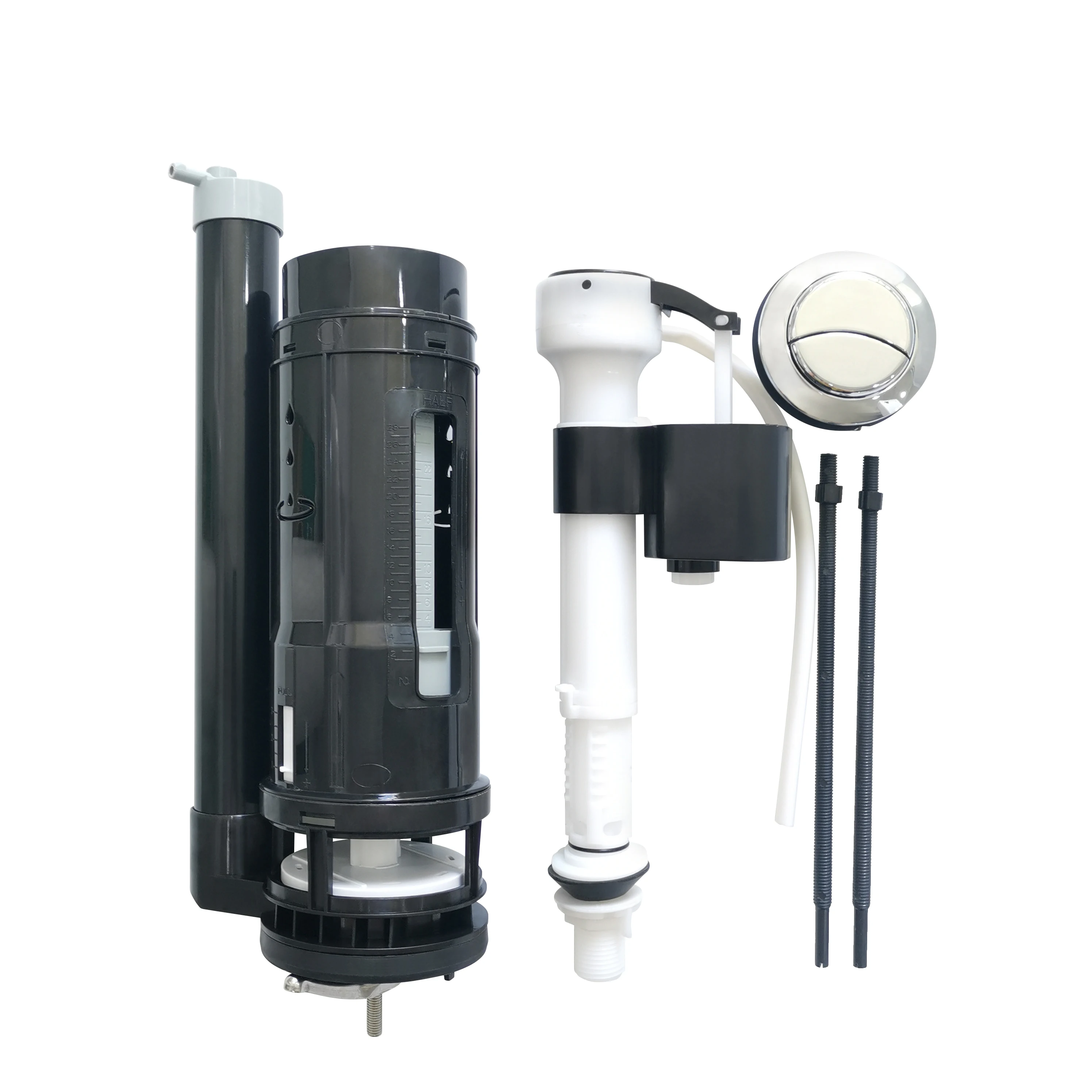 Toilet Flush Marine Double Toilet Accessories Set Toilet Valve Drain ...