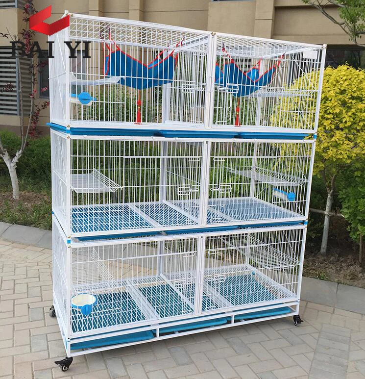 1.6m 3 Tier Pigeon Breeding Cages Hot Sale From Direct Factory - Buy ...