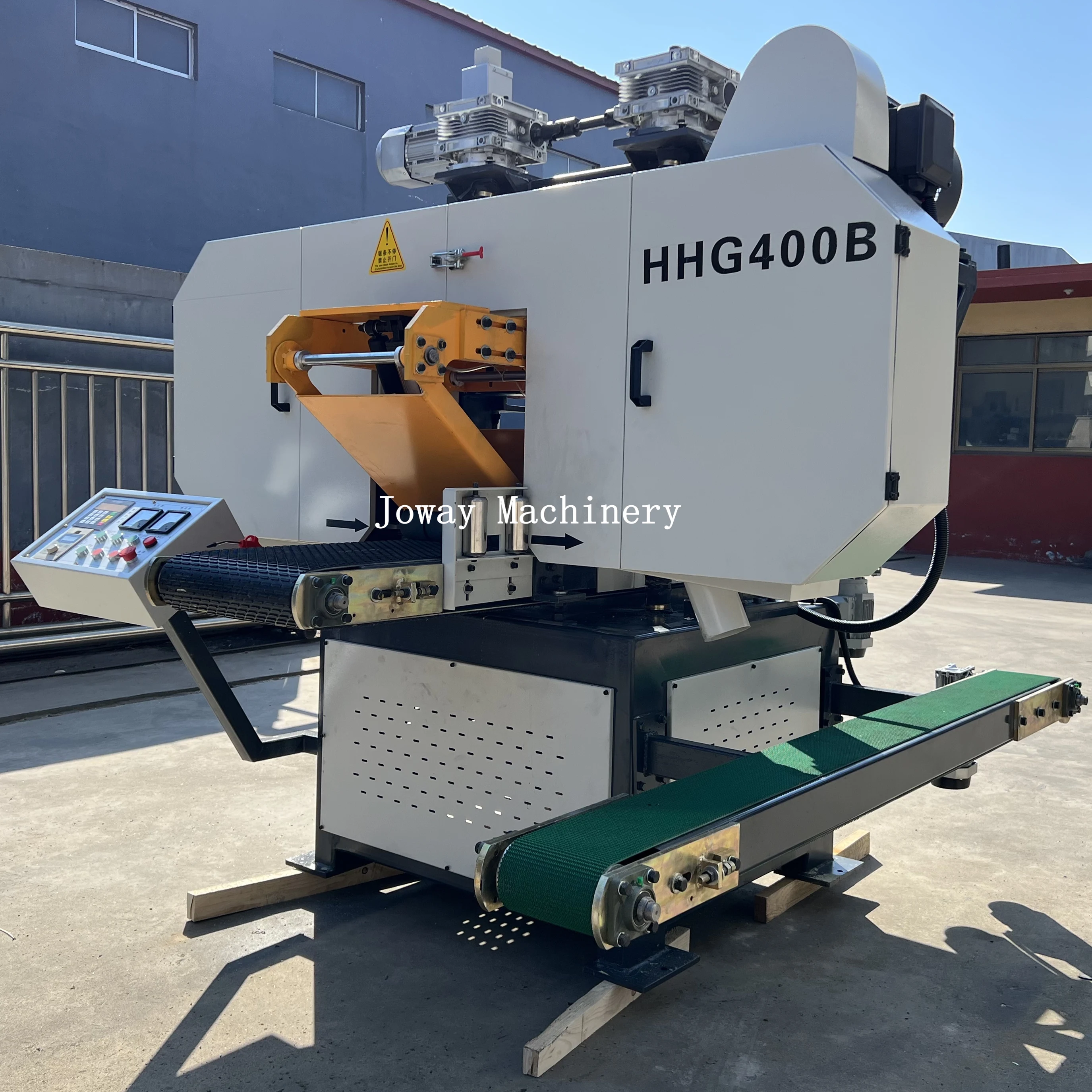 Joway Horizontal Band Saw Machine - Efficient Wood Cutting