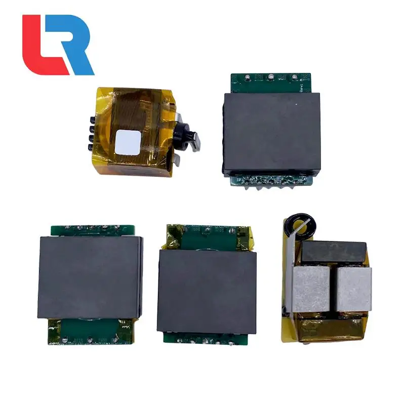 Customized flyback ee16 ferrite core transformer ee13 220 to 110 step down transformer ee28 high ...