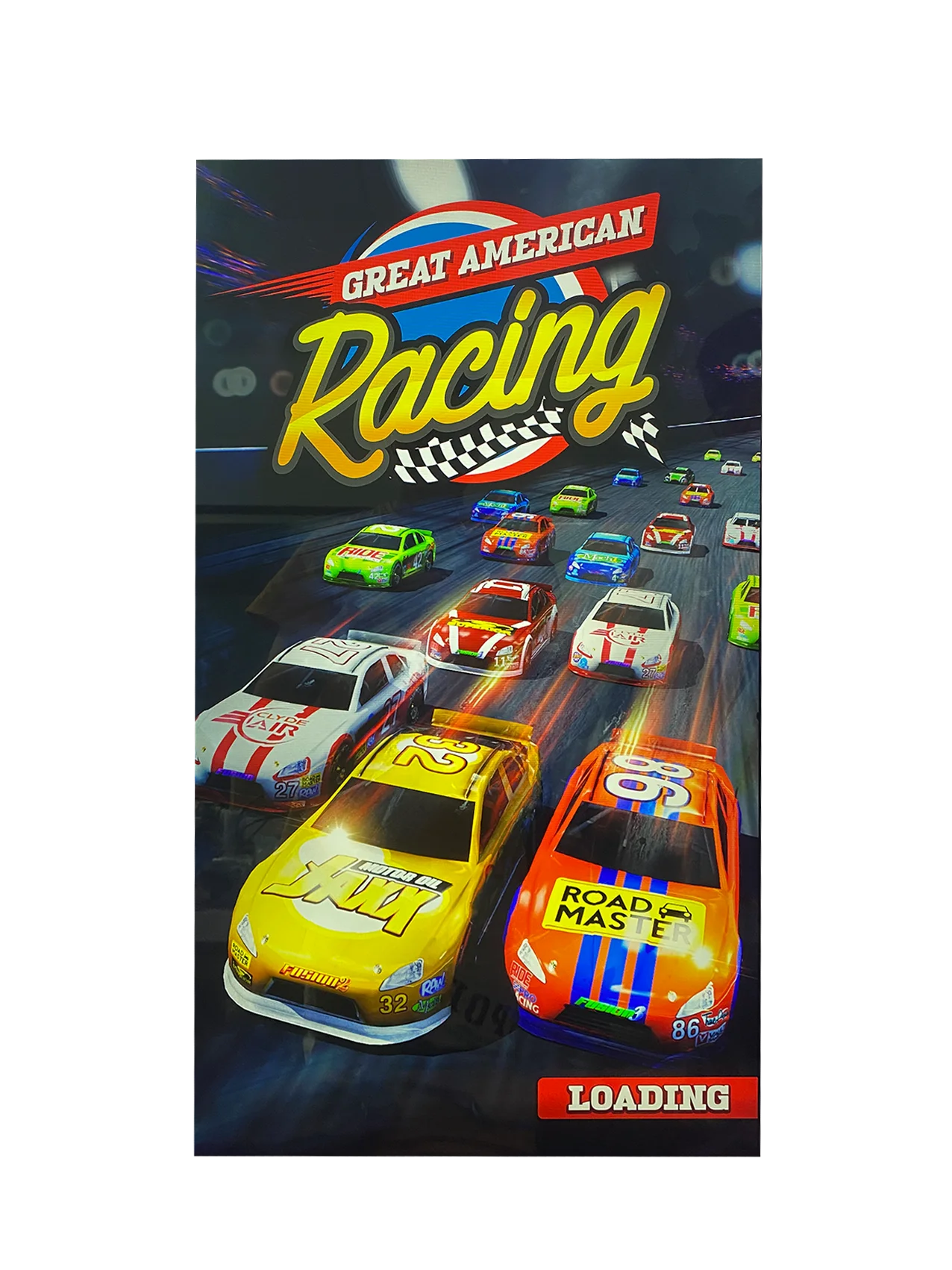 Great American Racing Game - Midnight Wolf Skill Game NCG DELUXE2