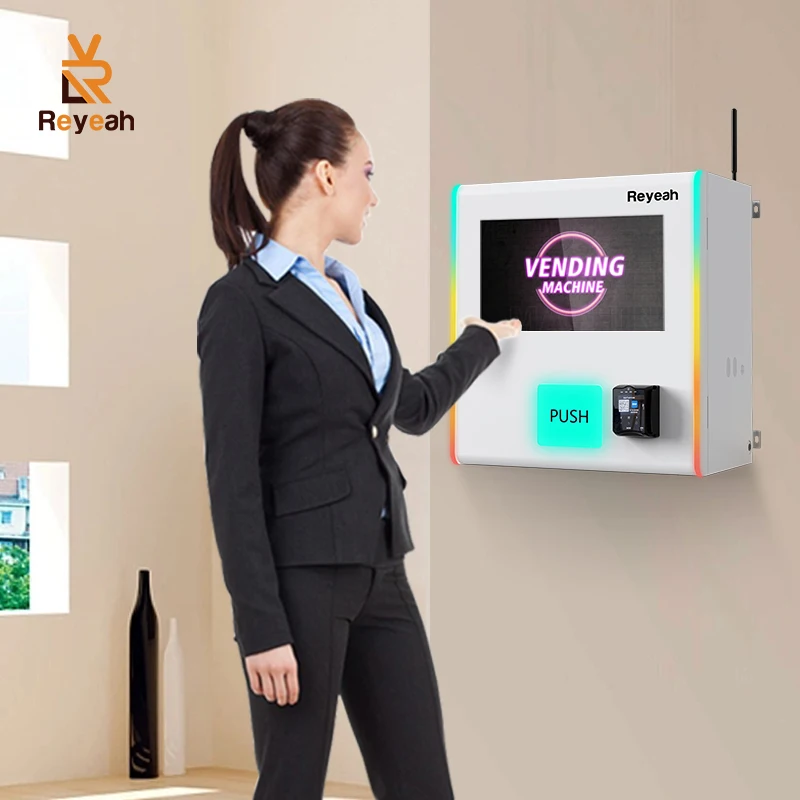 Reyeah Cheap Factory Price Touch Screen Mini Wall Mounted Vending ...