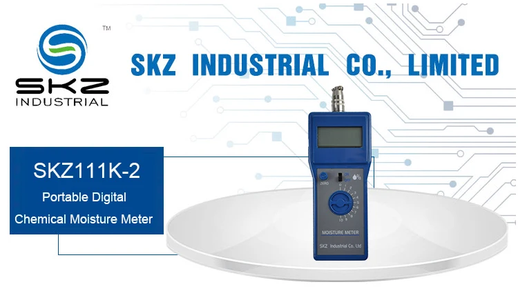 SKZ111K-2 Digital Chemical Moisture Meter for Detergents