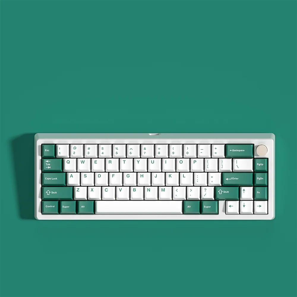 Half 5 Sides Sublimation Keycaps Color Keycaps 1.5mm OEM 128keys PBT ...