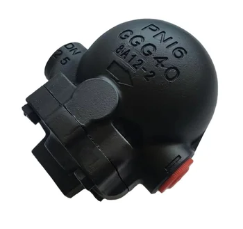 Cast Iron Ggg40 Pn16 Dn20 Lever Type Threaded Drain Ball Float Steam ...