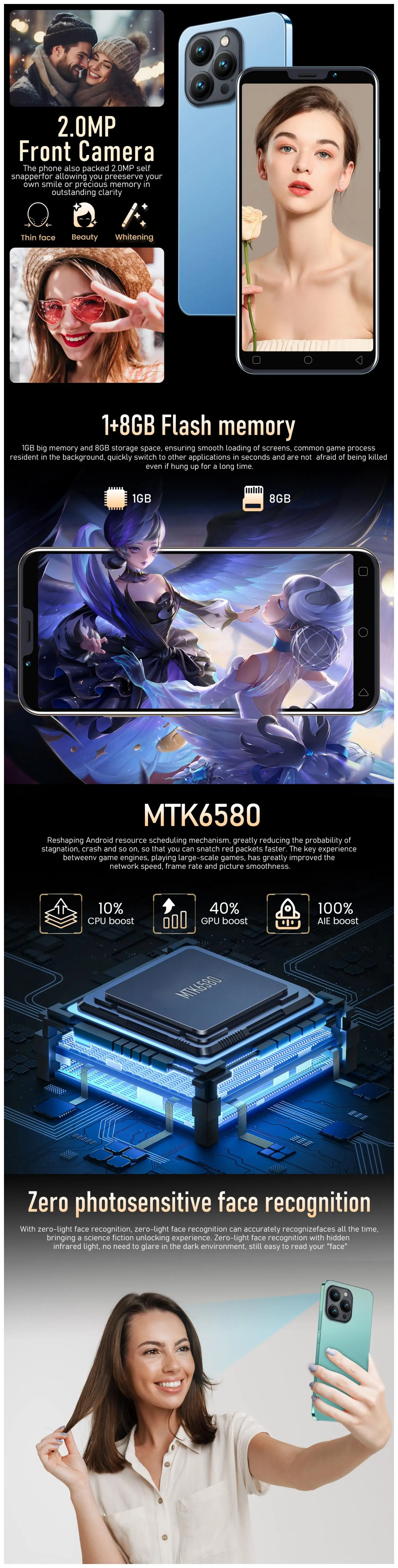 Cheap Chinese Mobile Phones Android 5.0 Inch 1gb+8gb Google Play Store ...