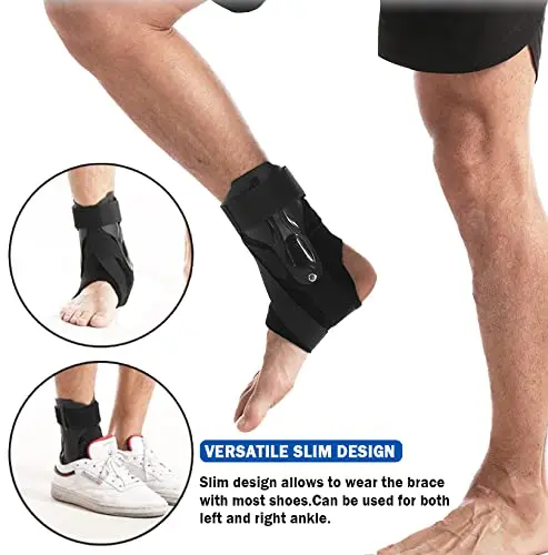 New Ankle Pad Brace For Sprained Protection Ankle Support Brace With ...