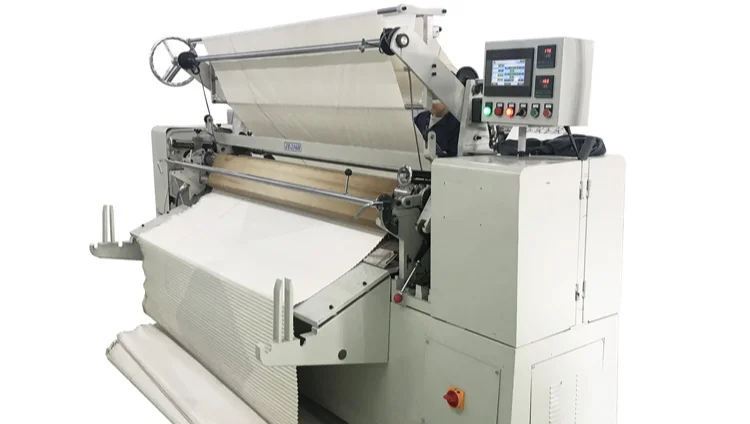 Computer Controlled Garment Pleating Machine Pleat Making Machine (zj ...