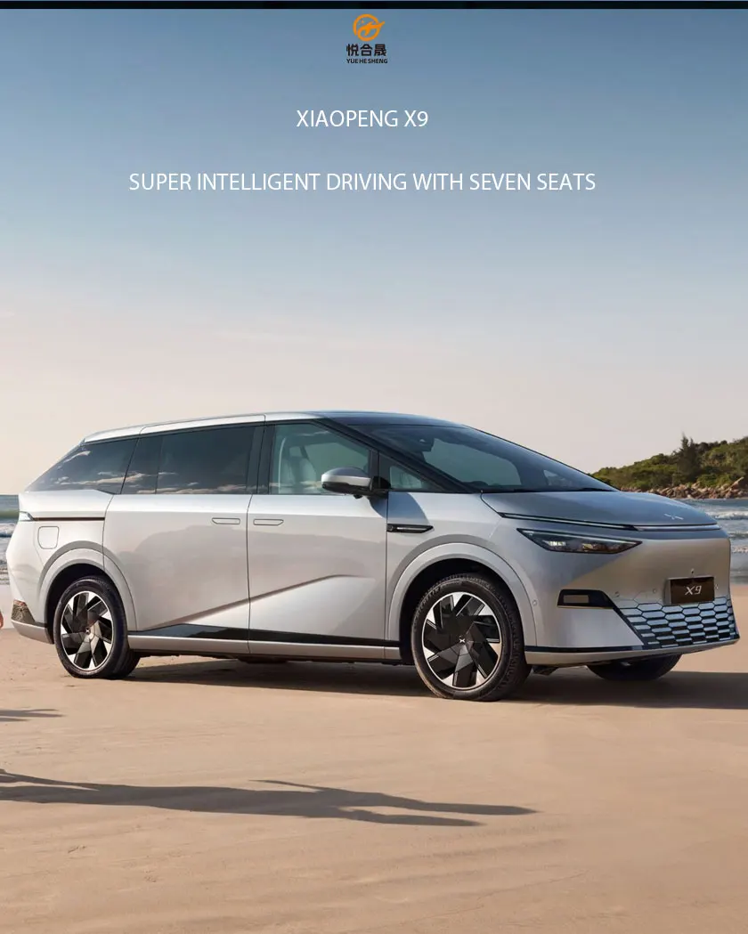 Wholesale Electric Car Xpeng X9 2023 Mpv 4wd 7 Seats Xiaopeng G9 G6 P7 X9 New Energy Vehicles ...