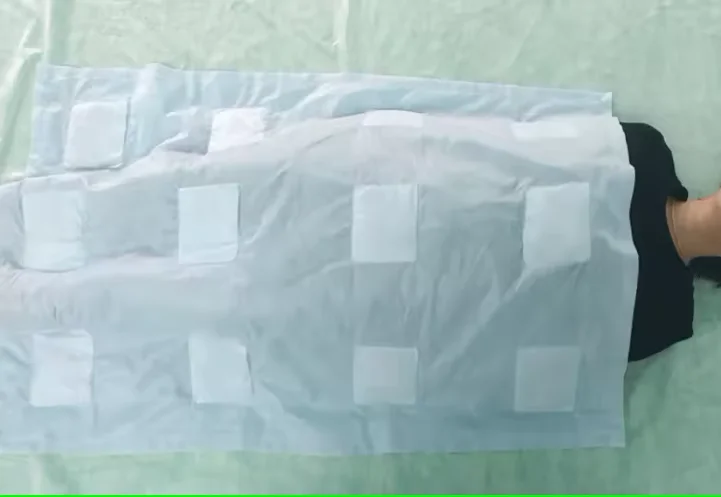 Customize Disposable Self - Heating Blankets. Usually Nine Heating ...