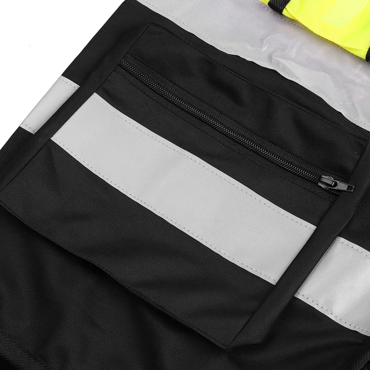 Custom logo High Visible Hi Vis Yellow Orange Reflective Construction ...