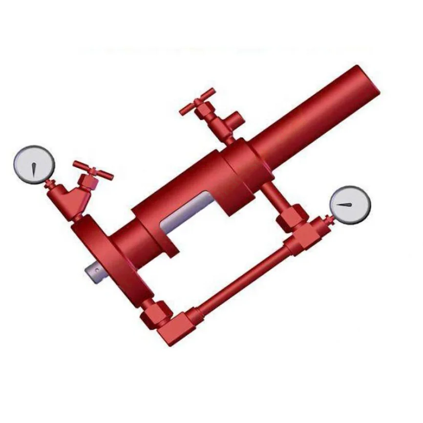 Back Pressure Valve Lubricator BPV Lubricator Running & Retrieve Tools ...