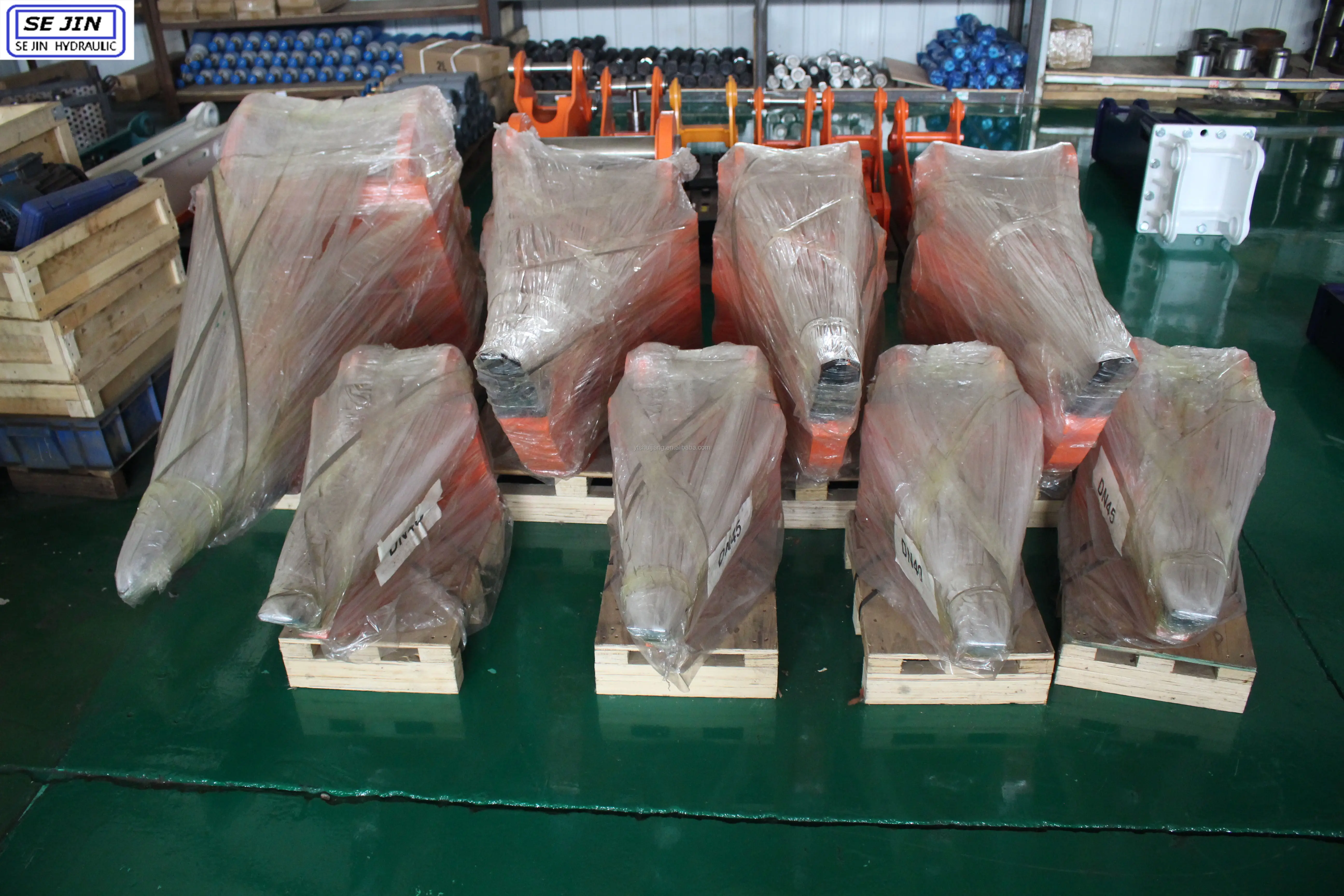 Various Models Types Sejin17 Excavator Ripper Single Tooth Ripper Shank ...