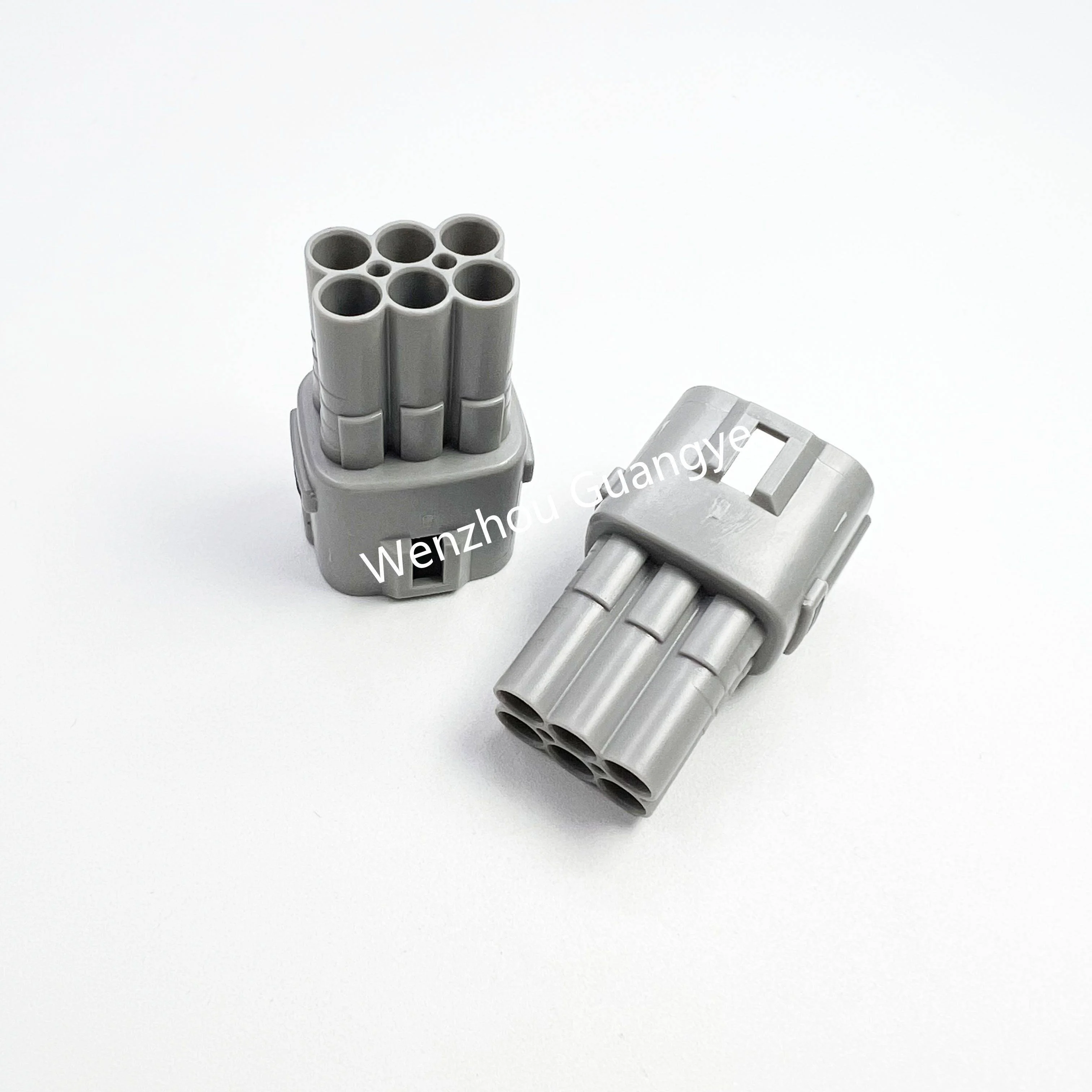 6 Pin Male Female Waterproof Auto Sensor Connector Plug For 6187-6561 ...