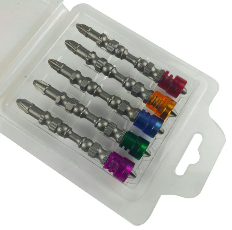 5pcs Double Head 65mm Plasterboard Drywall Screwdriver Bits 1/4" Hex ...