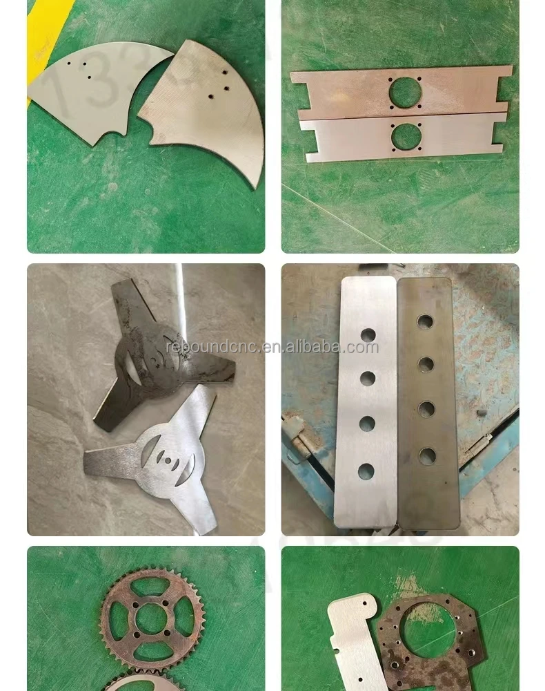 REBOUND CNC Deburring Rust Removal Wire Drawing Plasma Cutting Parts ...