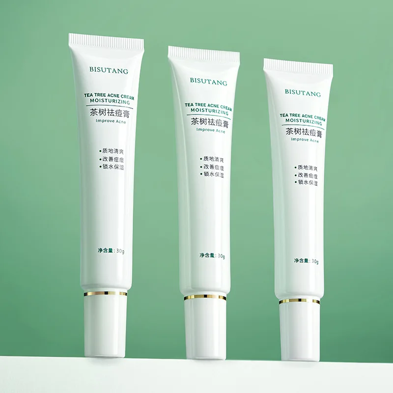 Bisutang Tea Tree Strong Acne Cream 30g Whitening Moisturizing And Repairing Acne Cream - Buy ...