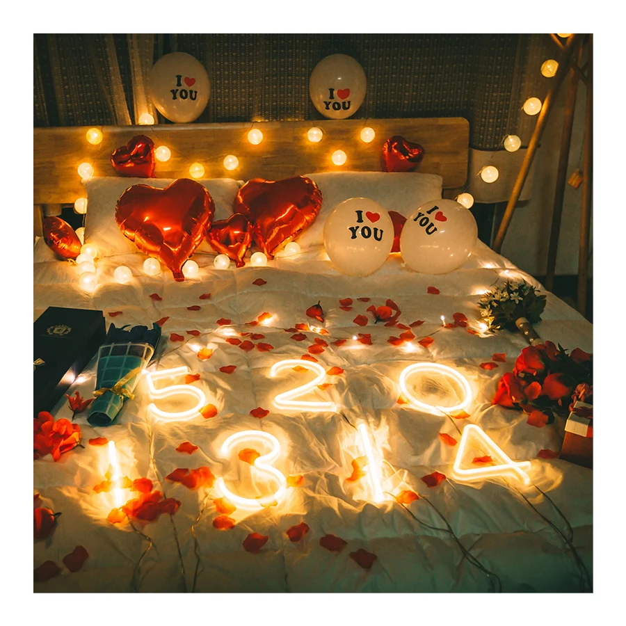 Winbo Free Design Neon Light Diy Personal Custom Logo Letters Number ...