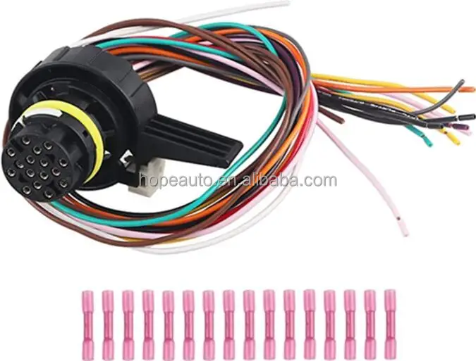 45445BK Wire Harness - Reliable Repair for 6L80 6L90 GM 6R80 Ford